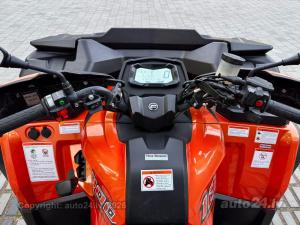 Oranžs CFMOTO CFORCE 1000 2019 Tallina, ar dzinēja tilpumu 1.00 L un nobraukumu 2 tūkst. km par 7700 €, foto 10 vietnē AUTOMOTO.COM.LV