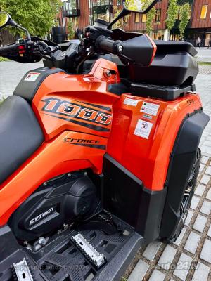 Oranžs CFMOTO CFORCE 1000 2019 Tallina, ar dzinēja tilpumu 1.00 L un nobraukumu 2 tūkst. km par 7700 €, foto 11 vietnē AUTOMOTO.COM.LV