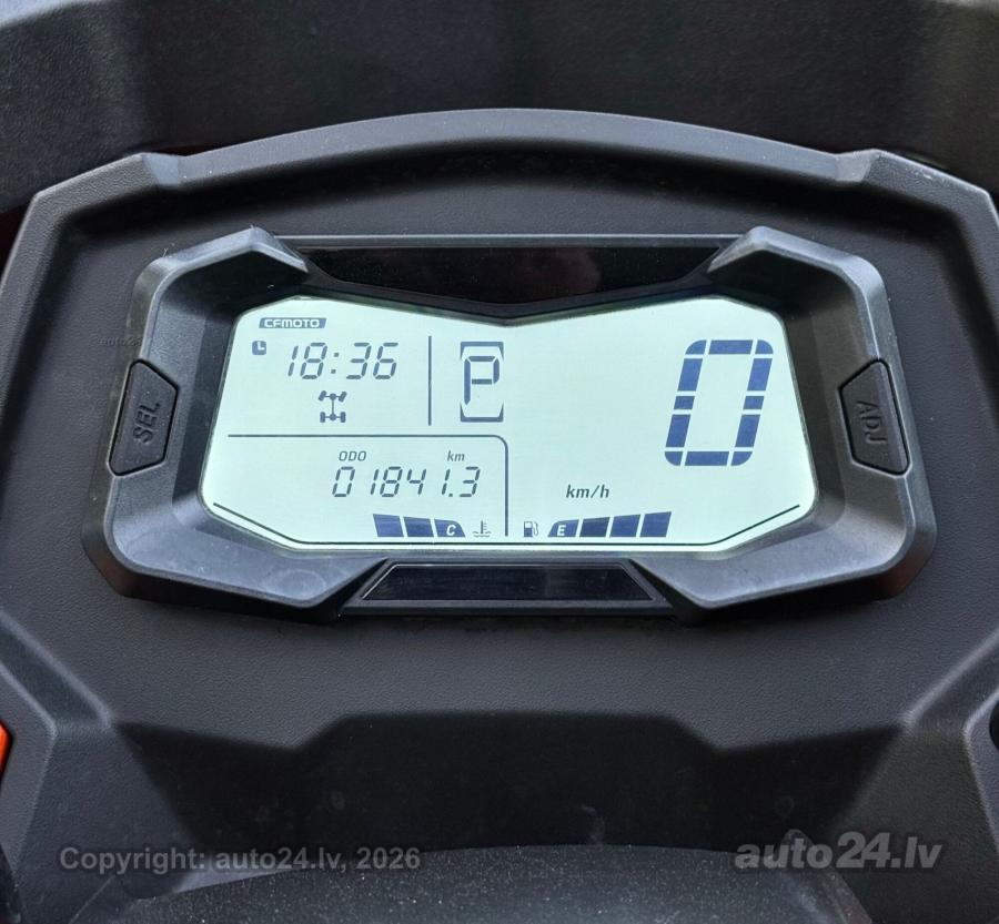 Oranžs CFMOTO CFORCE 1000 2019 Tallina, ar dzinēja tilpumu 1.00 L un nobraukumu 2 tūkst. km par 7700 €, foto 12 vietnē AUTOMOTO.COM.LV