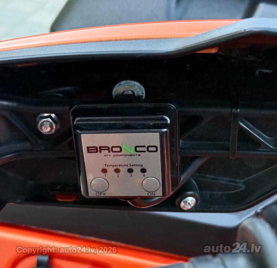 Oranžs CFMOTO CFORCE 1000 2019 Tallina, ar dzinēja tilpumu 1.00 L un nobraukumu 2 tūkst. km par 7700 €, foto 13 vietnē AUTOMOTO.COM.LV