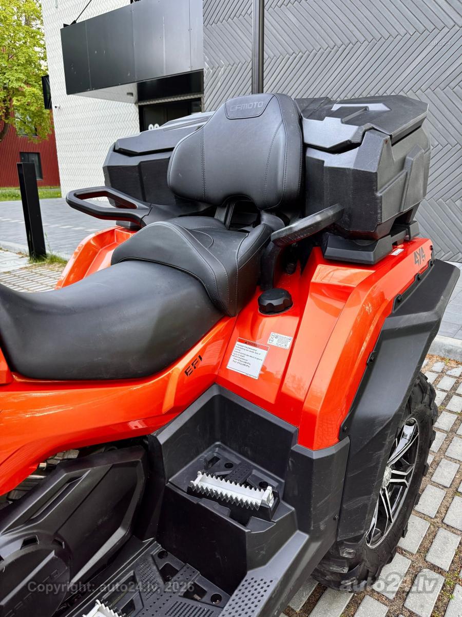 Oranžs CFMOTO CFORCE 1000 2019 Tallina, ar dzinēja tilpumu 1.00 L un nobraukumu 2 tūkst. km par 7700 €, foto 14 vietnē AUTOMOTO.COM.LV