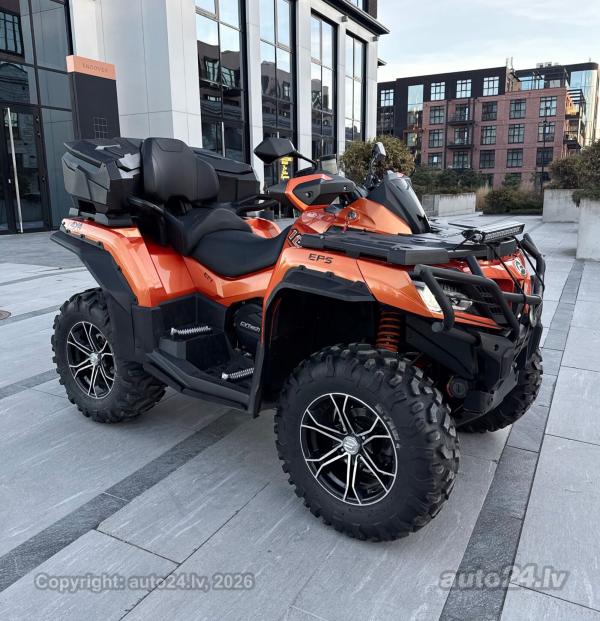 Orange CFMOTO CFORCE 1000 2019 in Tallinn, with an engine capacity of 1.00 L and mileage of 5 thousand km for 5500 €, photo 1 on AUTOMOTO.COM.LV