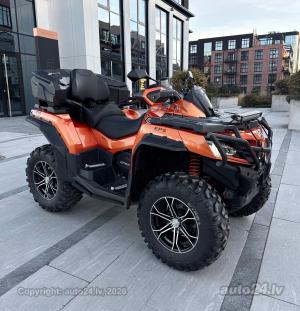 Orange CFMOTO CFORCE 1000 2019 in Tallinn, with an engine capacity of 1.00 L and mileage of 5 thousand km for 5500 €, photo  on AUTOMOTO.COM.LV