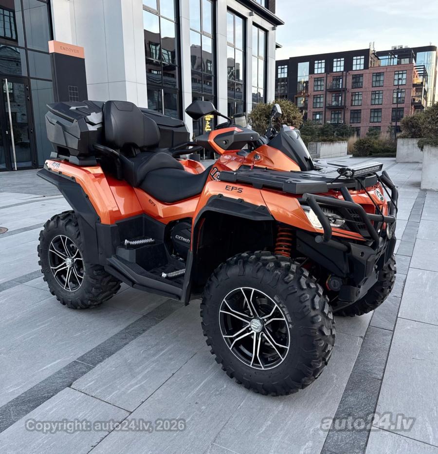 Orange CFMOTO CFORCE 1000 2019 in Tallinn, with an engine capacity of 1.00 L and mileage of 5 thousand km for 5500 €, photo 1 on AUTOMOTO.COM.LV