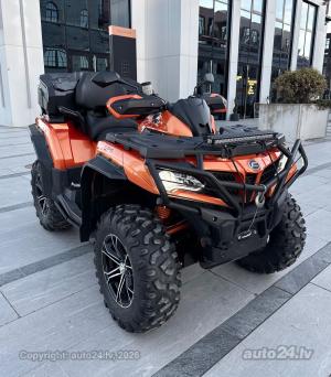 Orange CFMOTO CFORCE 1000 2019 in Tallinn, with an engine capacity of 1.00 L and mileage of 5 thousand km for 5500 €, photo 3 on AUTOMOTO.COM.LV