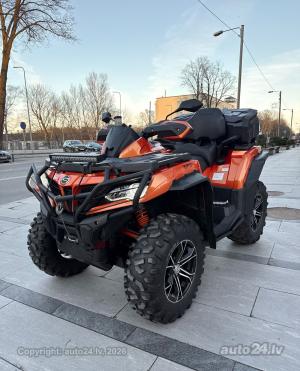 Orange CFMOTO CFORCE 1000 2019 in Tallinn, with an engine capacity of 1.00 L and mileage of 5 thousand km for 5500 €, photo 4 on AUTOMOTO.COM.LV