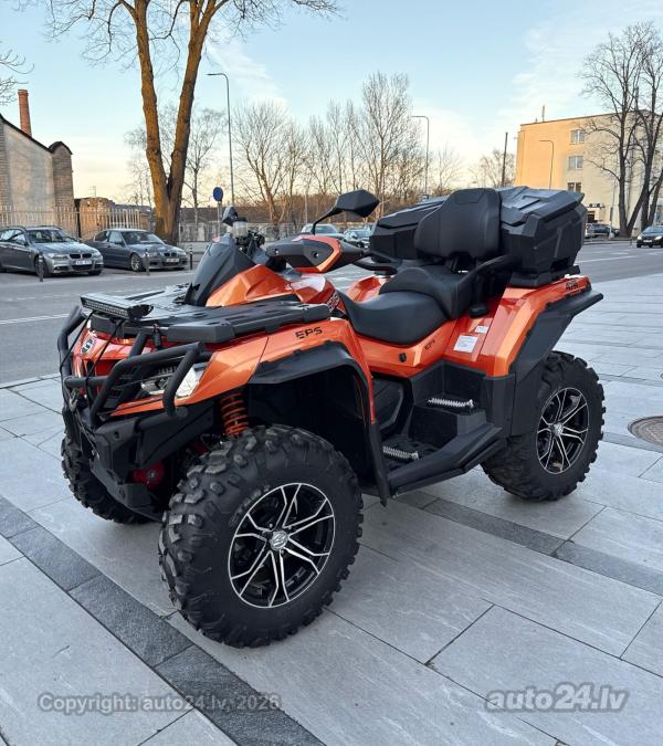 Orange CFMOTO CFORCE 1000 2019 in Tallinn, with an engine capacity of 1.00 L and mileage of 5 thousand km for 5500 €, photo 4 on AUTOMOTO.COM.LV