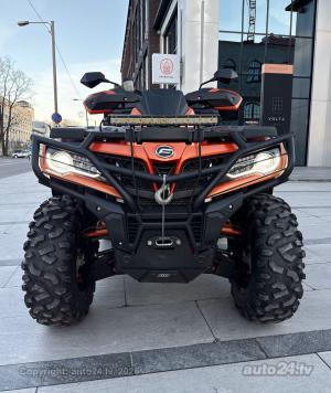 Orange CFMOTO CFORCE 1000 2019 in Tallinn, with an engine capacity of 1.00 L and mileage of 5 thousand km for 5500 €, photo 6 on AUTOMOTO.COM.LV