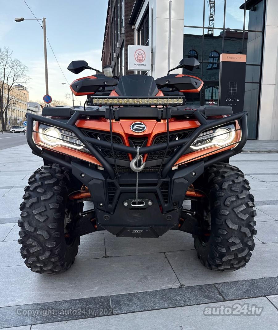 Orange CFMOTO CFORCE 1000 2019 in Tallinn, with an engine capacity of 1.00 L and mileage of 5 thousand km for 5500 €, photo 6 on AUTOMOTO.COM.LV