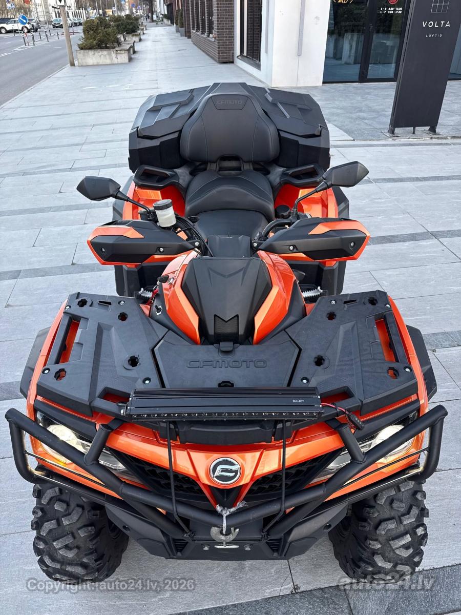 Orange CFMOTO CFORCE 1000 2019 in Tallinn, with an engine capacity of 1.00 L and mileage of 5 thousand km for 5500 €, photo 7 on AUTOMOTO.COM.LV