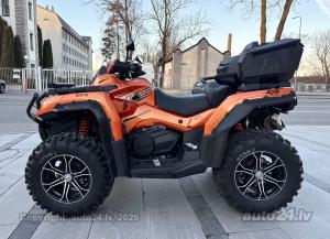 Orange CFMOTO CFORCE 1000 2019 in Tallinn, with an engine capacity of 1.00 L and mileage of 5 thousand km for 5500 €, photo 8 on AUTOMOTO.COM.LV