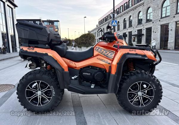 Orange CFMOTO CFORCE 1000 2019 in Tallinn, with an engine capacity of 1.00 L and mileage of 5 thousand km for 5500 €, photo 8 on AUTOMOTO.COM.LV