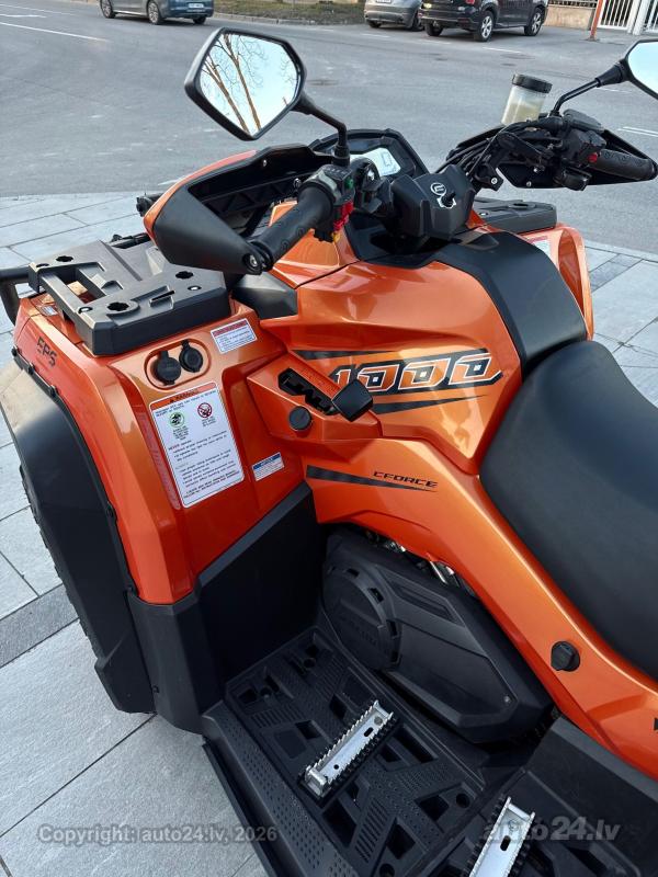 Orange CFMOTO CFORCE 1000 2019 in Tallinn, with an engine capacity of 1.00 L and mileage of 5 thousand km for 5500 €, photo 10 on AUTOMOTO.COM.LV
