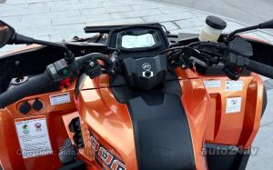 Orange CFMOTO CFORCE 1000 2019 in Tallinn, with an engine capacity of 1.00 L and mileage of 5 thousand km for 5500 €, photo 12 on AUTOMOTO.COM.LV