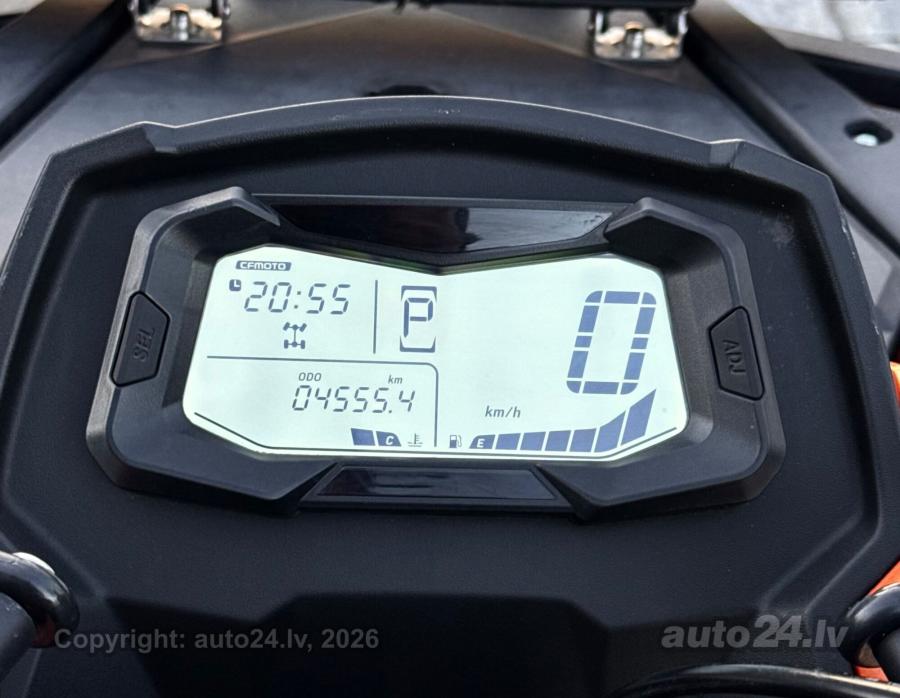 Orange CFMOTO CFORCE 1000 2019 in Tallinn, with an engine capacity of 1.00 L and mileage of 5 thousand km for 5500 €, photo 13 on AUTOMOTO.COM.LV