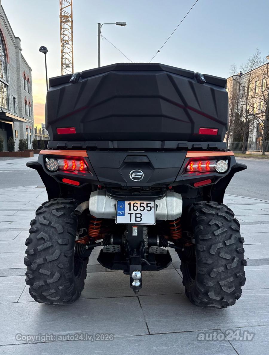 Orange CFMOTO CFORCE 1000 2019 in Tallinn, with an engine capacity of 1.00 L and mileage of 5 thousand km for 5500 €, photo 14 on AUTOMOTO.COM.LV