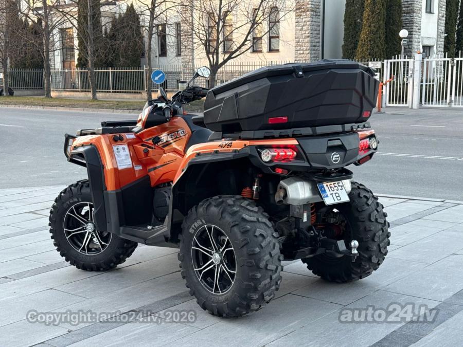 Orange CFMOTO CFORCE 1000 2019 in Tallinn, with an engine capacity of 1.00 L and mileage of 5 thousand km for 5500 €, photo 15 on AUTOMOTO.COM.LV