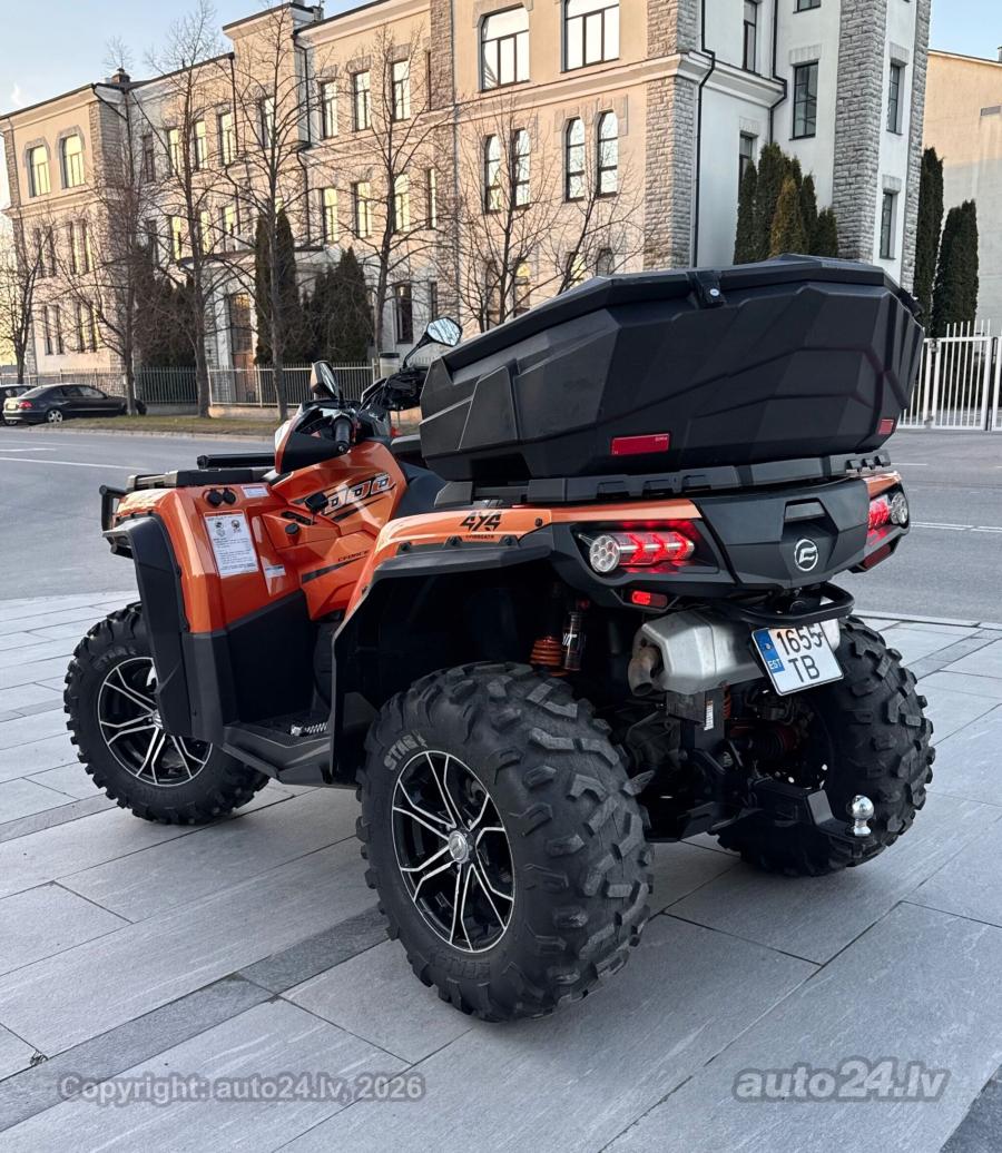 Orange CFMOTO CFORCE 1000 2019 in Tallinn, with an engine capacity of 1.00 L and mileage of 5 thousand km for 5500 €, photo 16 on AUTOMOTO.COM.LV