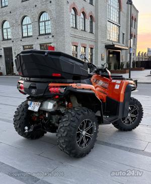 Orange CFMOTO CFORCE 1000 2019 in Tallinn, with an engine capacity of 1.00 L and mileage of 5 thousand km for 5500 €, photo 17 on AUTOMOTO.COM.LV
