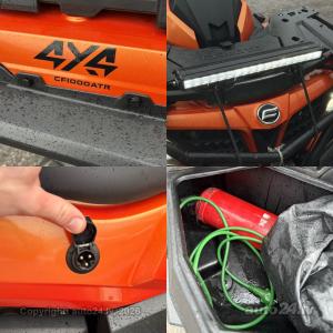 Orange CFMOTO CFORCE 1000 2019 in Tallinn, with an engine capacity of 1.00 L and mileage of 5 thousand km for 5500 €, photo 19 on AUTOMOTO.COM.LV