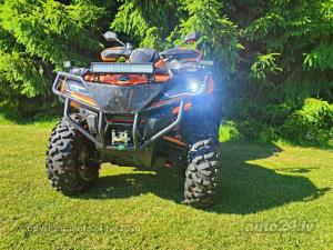 Оранжевый CFMOTO CFORCE 1000 2019 в Курессааре, объемом двигателя 1.00 л и пробегом 7 тыс. км за 7500 €, фото  на AUTOMOTO.COM.LV