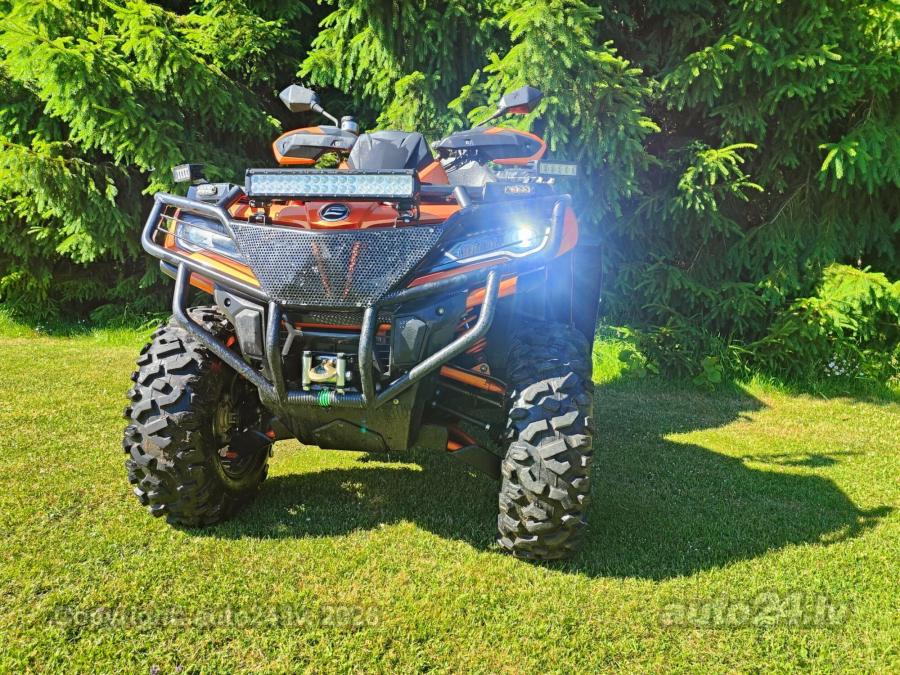 Оранжевый CFMOTO CFORCE 1000 2019 в Курессааре, объемом двигателя 1.00 л и пробегом 7 тыс. км за 7500 €, фото 1 на AUTOMOTO.COM.LV