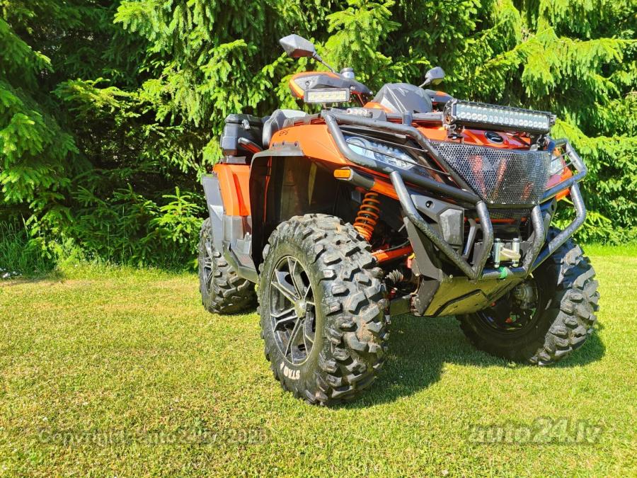 Оранжевый CFMOTO CFORCE 1000 2019 в Курессааре, объемом двигателя 1.00 л и пробегом 7 тыс. км за 7500 €, фото 3 на AUTOMOTO.COM.LV