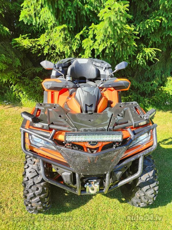 Oranžs CFMOTO CFORCE 1000 2019 Kuresāre, ar dzinēja tilpumu 1.00 L un nobraukumu 7 tūkst. km par 7500 €, foto 3 vietnē AUTOMOTO.COM.LV