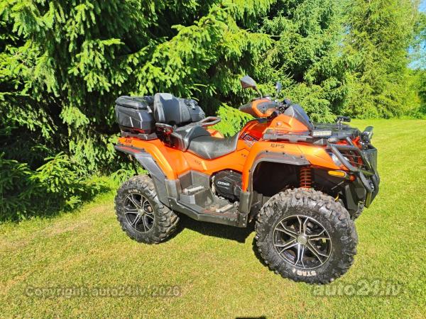 Oranžs CFMOTO CFORCE 1000 2019 Kuresāre, ar dzinēja tilpumu 1.00 L un nobraukumu 7 tūkst. km par 7500 €, foto 4 vietnē AUTOMOTO.COM.LV
