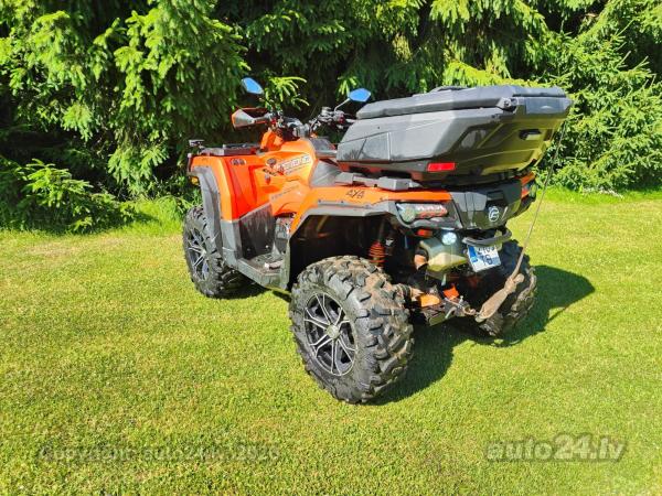 Oranžs CFMOTO CFORCE 1000 2019 Kuresāre, ar dzinēja tilpumu 1.00 L un nobraukumu 7 tūkst. km par 7500 €, foto 5 vietnē AUTOMOTO.COM.LV