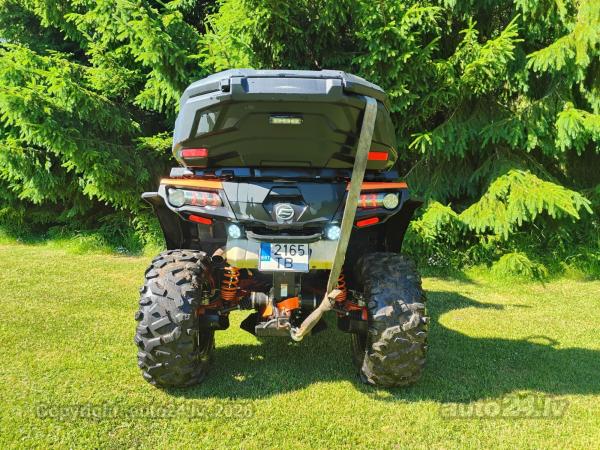 Oranžs CFMOTO CFORCE 1000 2019 Kuresāre, ar dzinēja tilpumu 1.00 L un nobraukumu 7 tūkst. km par 7500 €, foto 6 vietnē AUTOMOTO.COM.LV