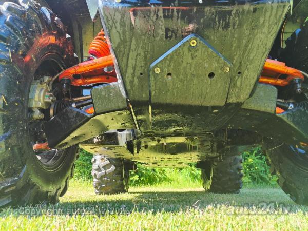 Oranžs CFMOTO CFORCE 1000 2019 Kuresāre, ar dzinēja tilpumu 1.00 L un nobraukumu 7 tūkst. km par 7500 €, foto 7 vietnē AUTOMOTO.COM.LV