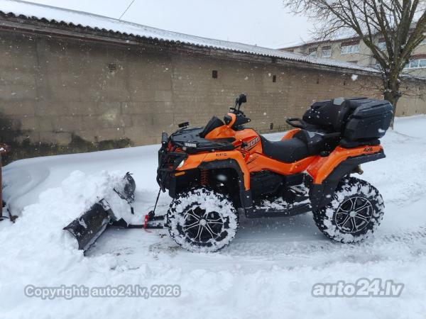 Oranžs CFMOTO CFORCE 1000 2019 Kuresāre, ar dzinēja tilpumu 1.00 L un nobraukumu 7 tūkst. km par 7500 €, foto 8 vietnē AUTOMOTO.COM.LV