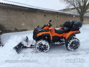 Оранжевый CFMOTO CFORCE 1000 2019 в Курессааре, объемом двигателя 1.00 л и пробегом 7 тыс. км за 7500 €, фото 9 на AUTOMOTO.COM.LV