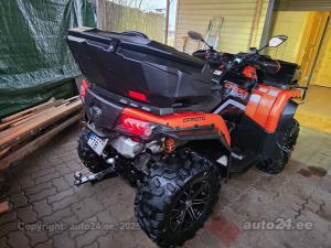 Orange CFMOTO CFORCE 1000 2020 in Mustvee, with an engine capacity of 1.00 L and mileage of 4 thousand km for 7000 €, photo 4 on AUTOMOTO.COM.LV