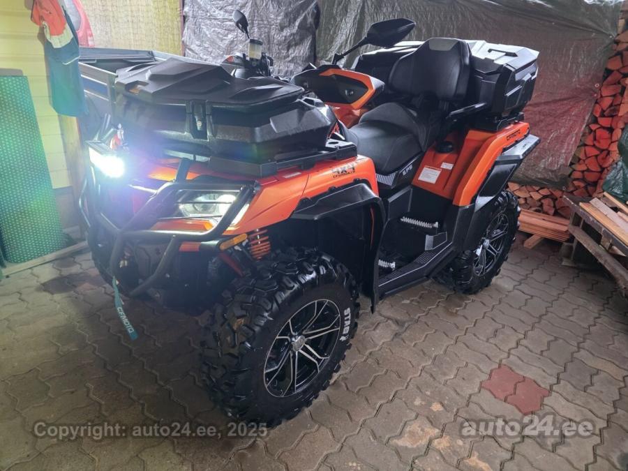 Orange CFMOTO CFORCE 1000 2020 in Mustvee, with an engine capacity of 1.00 L and mileage of 4 thousand km for 7000 €, photo 5 on AUTOMOTO.COM.LV