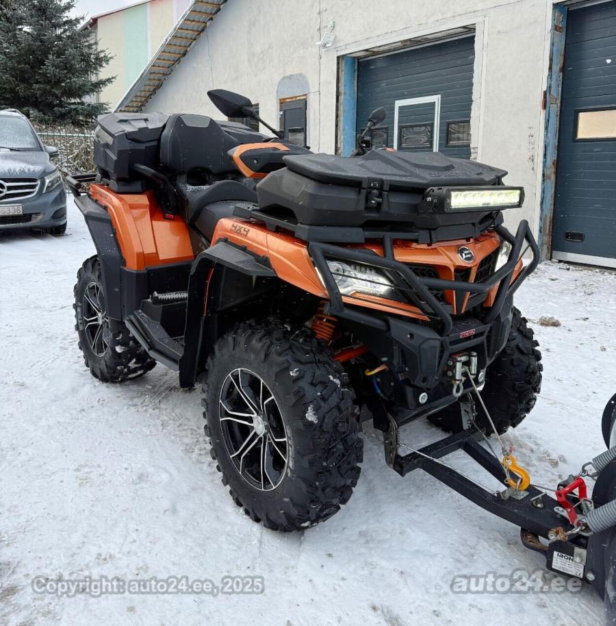 Orange CFMOTO CFORCE 1000 2020 in Valga, with an engine capacity of 1.00 L and mileage of 3 thousand km for 7200 €, photo 1 on AUTOMOTO.COM.LV