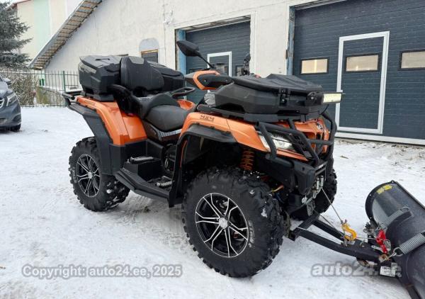 Oranžs CFMOTO CFORCE 1000 2020 Valga, ar dzinēja tilpumu 1.00 L un nobraukumu 3 tūkst. km par 7200 €, foto 2 vietnē AUTOMOTO.COM.LV