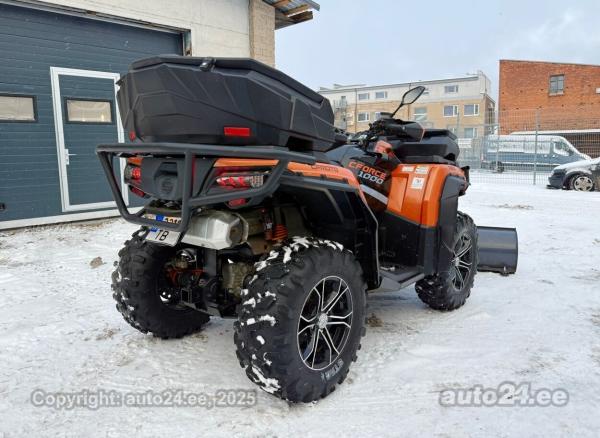 Oranžs CFMOTO CFORCE 1000 2020 Valga, ar dzinēja tilpumu 1.00 L un nobraukumu 3 tūkst. km par 7200 €, foto 4 vietnē AUTOMOTO.COM.LV