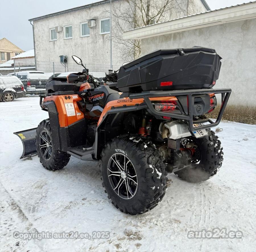 Orange CFMOTO CFORCE 1000 2020 in Valga, with an engine capacity of 1.00 L and mileage of 3 thousand km for 7200 €, photo 6 on AUTOMOTO.COM.LV