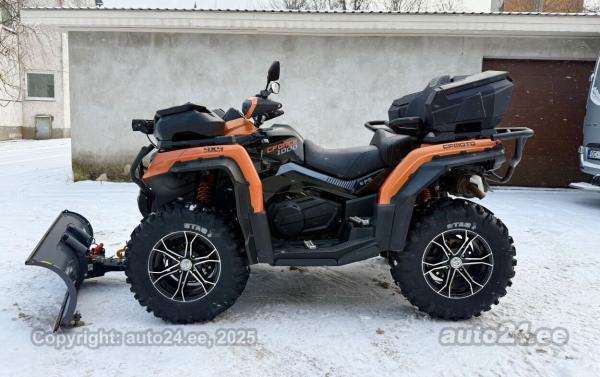Oranžs CFMOTO CFORCE 1000 2020 Valga, ar dzinēja tilpumu 1.00 L un nobraukumu 3 tūkst. km par 7200 €, foto 7 vietnē AUTOMOTO.COM.LV