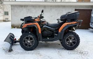 Orange CFMOTO CFORCE 1000 2020 in Valga, with an engine capacity of 1.00 L and mileage of 3 thousand km for 7200 €, photo 7 on AUTOMOTO.COM.LV