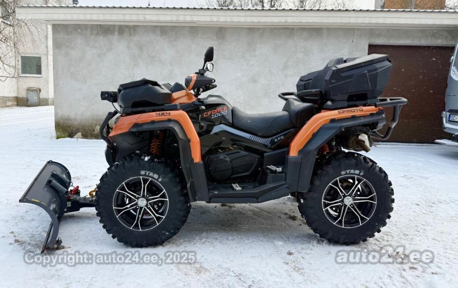 Orange CFMOTO CFORCE 1000 2020 in Valga, with an engine capacity of 1.00 L and mileage of 3 thousand km for 7200 €, photo 7 on AUTOMOTO.COM.LV