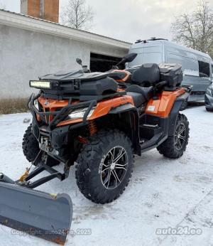 Orange CFMOTO CFORCE 1000 2020 in Valga, with an engine capacity of 1.00 L and mileage of 3 thousand km for 7200 €, photo 8 on AUTOMOTO.COM.LV