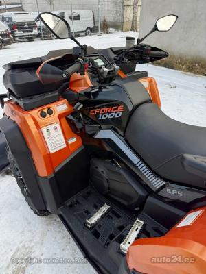 Оранжевый CFMOTO CFORCE 1000 2020 в Валга, объемом двигателя 1.00 л и пробегом 3 тыс. км за 7200 €, фото 10 на AUTOMOTO.COM.LV