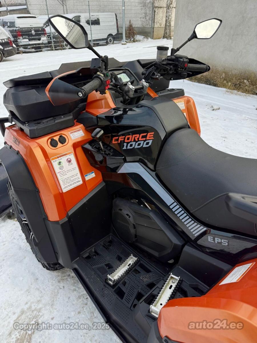 Оранжевый CFMOTO CFORCE 1000 2020 в Валга, объемом двигателя 1.00 л и пробегом 3 тыс. км за 7200 €, фото 10 на AUTOMOTO.COM.LV