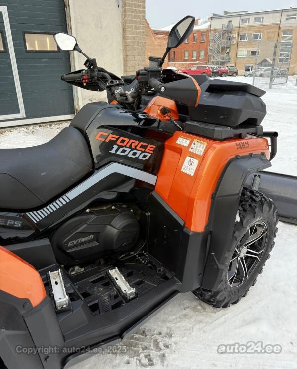 Orange CFMOTO CFORCE 1000 2020 in Valga, with an engine capacity of 1.00 L and mileage of 3 thousand km for 7200 €, photo 11 on AUTOMOTO.COM.LV