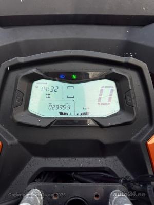 Оранжевый CFMOTO CFORCE 1000 2020 в Валга, объемом двигателя 1.00 л и пробегом 3 тыс. км за 7200 €, фото 15 на AUTOMOTO.COM.LV