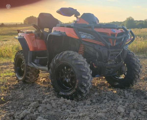 Oranžs CFMOTO CFORCE 1000 2021 Kaišiadorys, ar dzinēja tilpumu 1.00 L un nobraukumu 12 tūkst. km par 6800 €, foto 1 vietnē AUTOMOTO.COM.LV