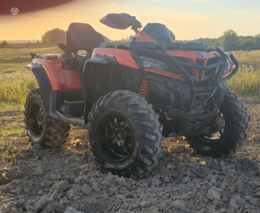Orange CFMOTO CFORCE 1000 2021 in Kaisiadorys, with an engine capacity of 1.00 L and mileage of 12 thousand km for 6800 €, photo 1 on AUTOMOTO.COM.LV